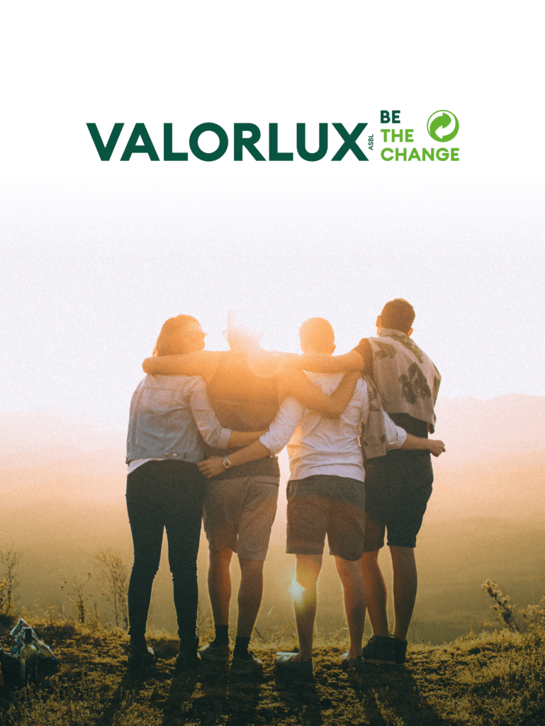 Valorlux BE THE CHANGE - h2a